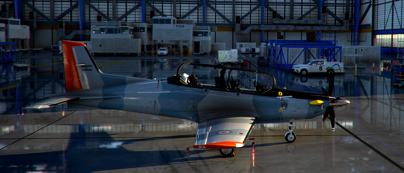 Pilatus PC-21 Liveries for Microsoft Flight Simulator | MSFS