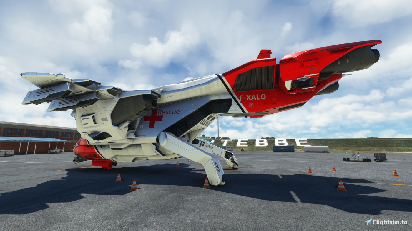 Pelican-Nirvanair - Search and rescue team for Microsoft Flight ...