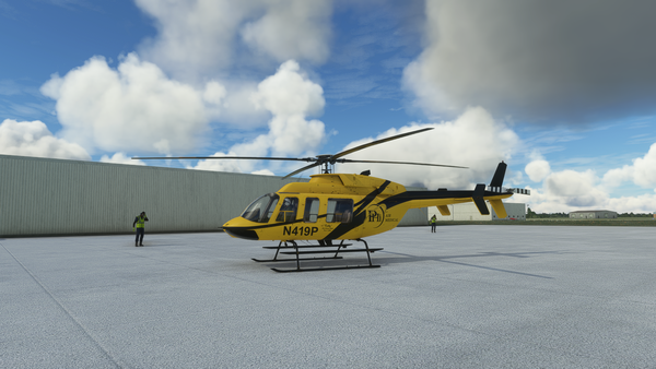Bell 407 Air Methods Mercy Air N150AM for Microsoft Flight Simulator | MSFS