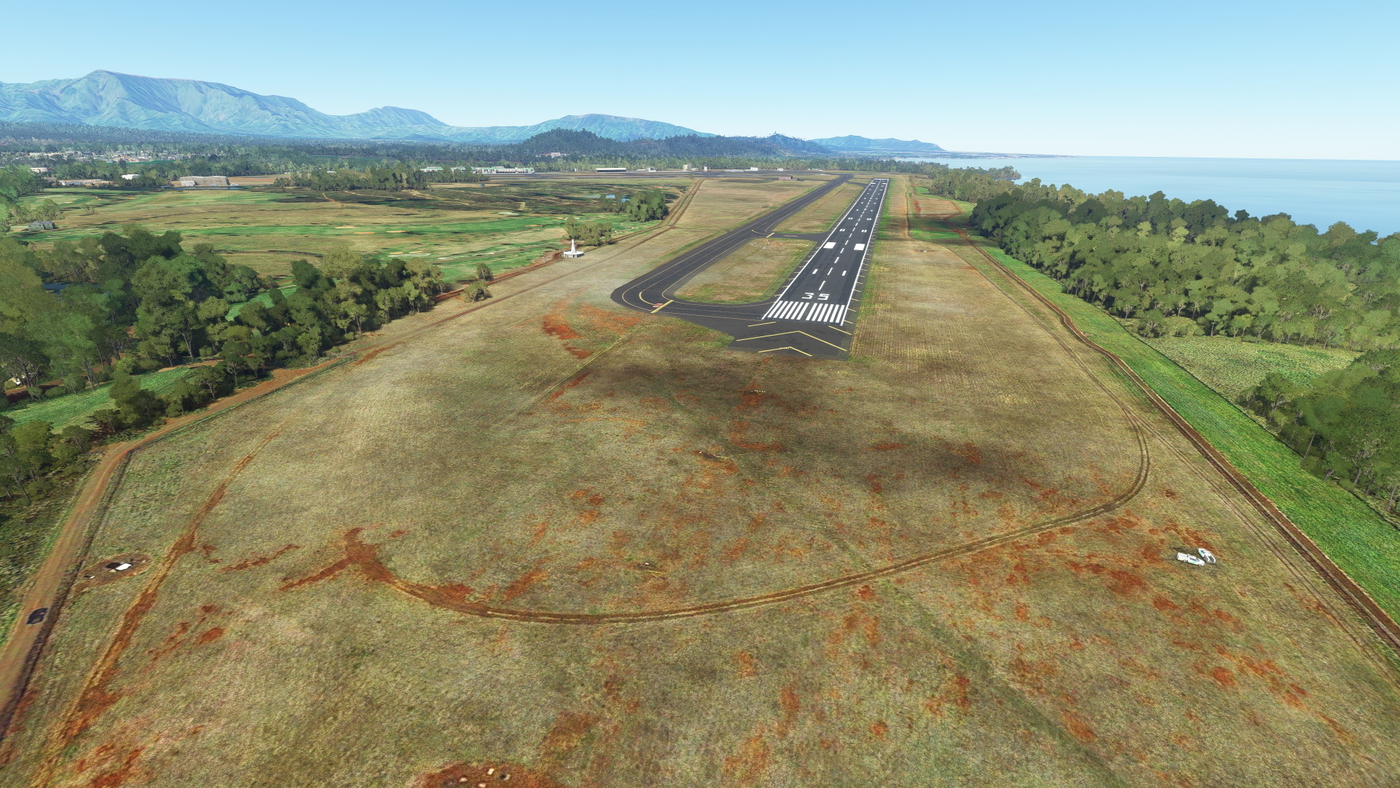 PHLI Aerial Imagery for Microsoft Flight Simulator | MSFS