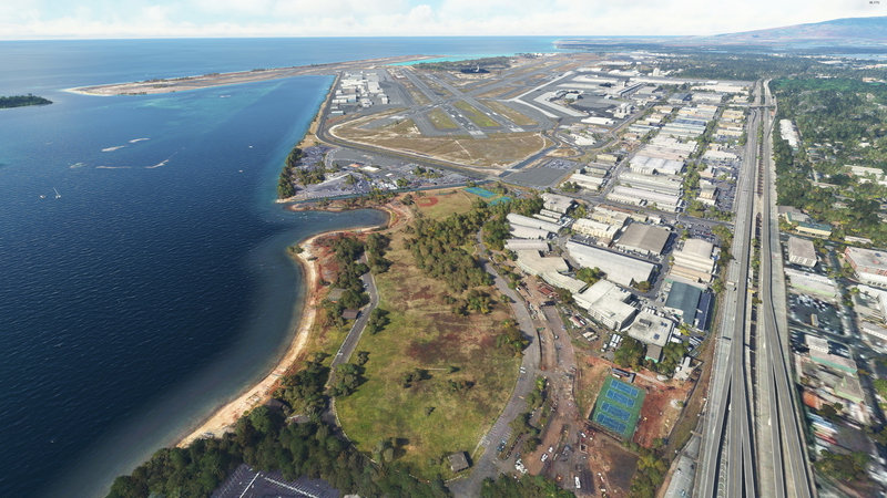 PHNL Aerial Imagery for Microsoft Flight Simulator | MSFS