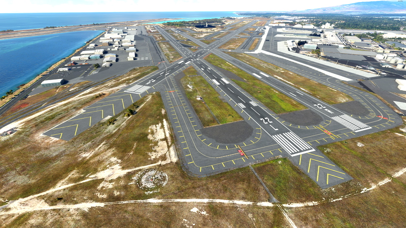 PHNL Aerial Imagery for Microsoft Flight Simulator | MSFS