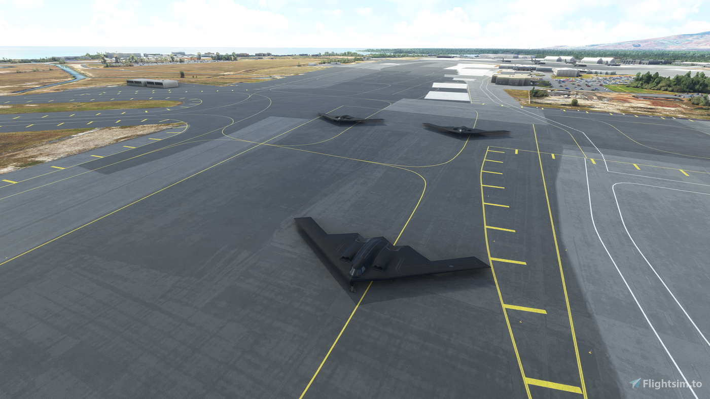 PHNL Aerial Imagery for Microsoft Flight Simulator | MSFS