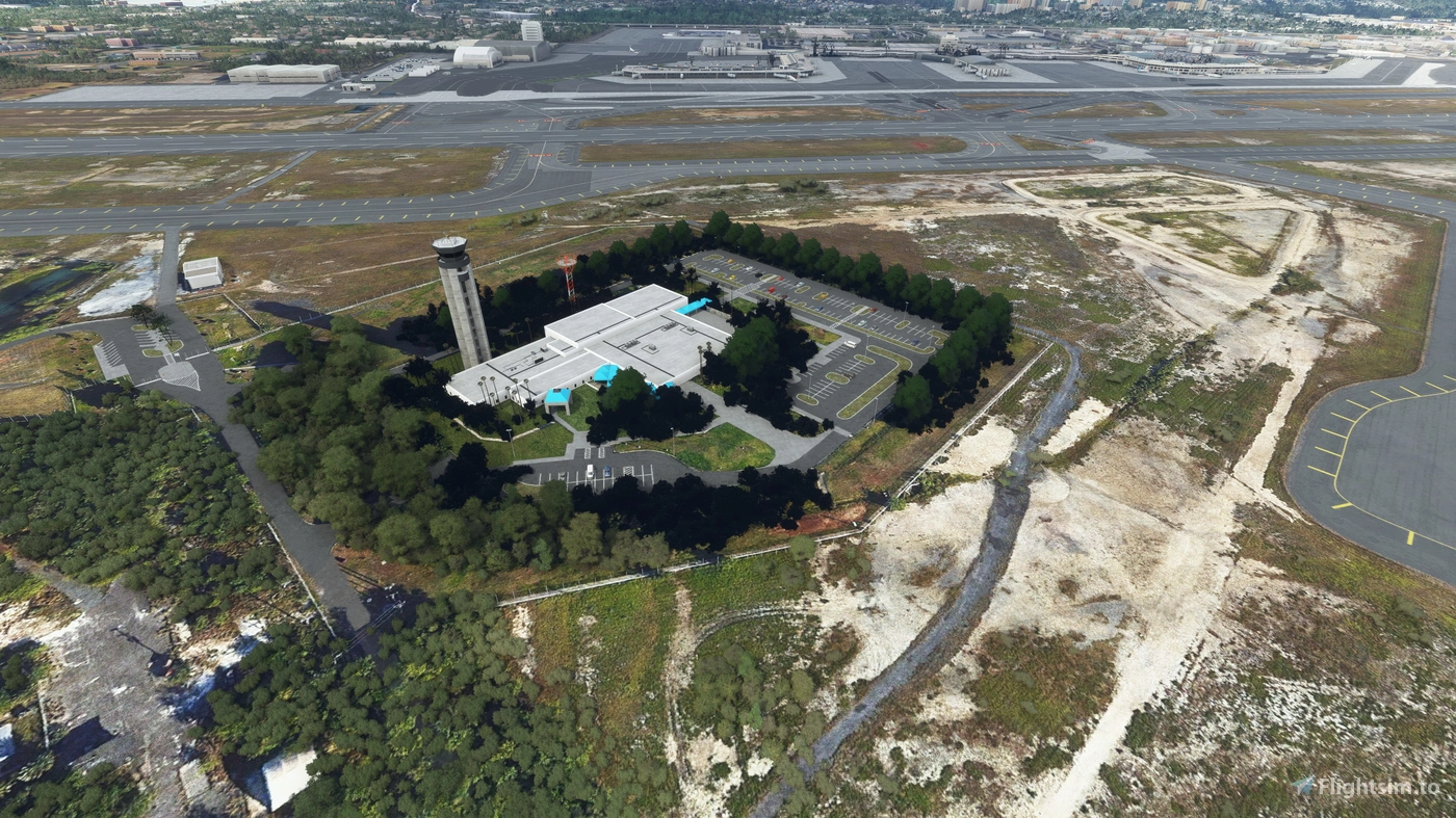 PHNL Aerial Imagery for Microsoft Flight Simulator | MSFS