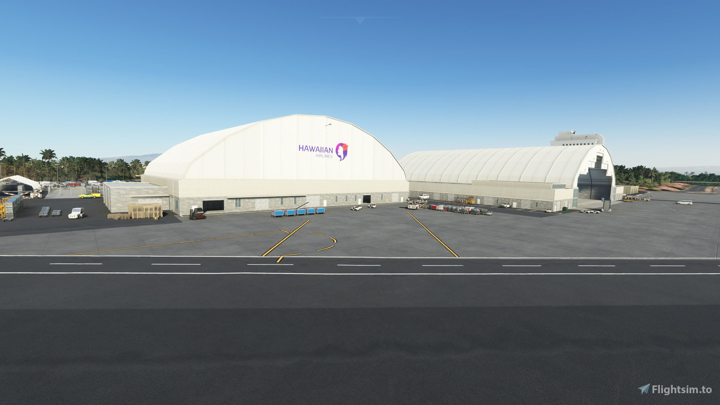 PHNL Daniel K. Inouye International Airport, Honolulu for Microsoft ...