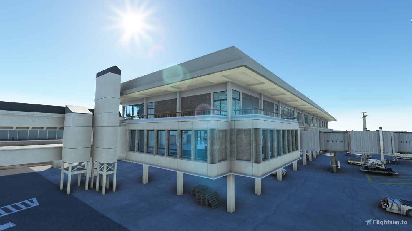 PHNL Daniel K. Inouye International Airport, Honolulu for Microsoft ...