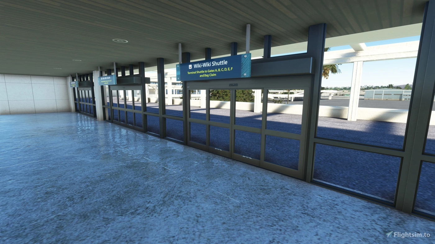 PHNL Daniel K. Inouye International Airport, Honolulu for Microsoft ...