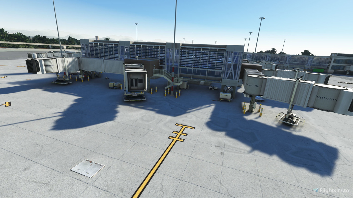 PHNL Daniel K. Inouye International Airport, Honolulu for Microsoft ...