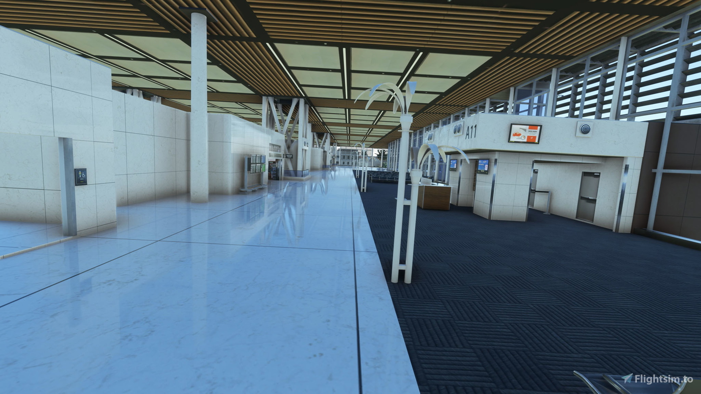 PHNL Daniel K. Inouye International Airport, Honolulu for Microsoft ...