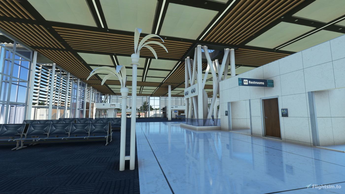 PHNL Daniel K. Inouye International Airport, Honolulu for Microsoft ...