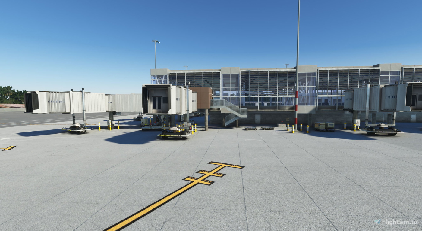 PHNL Daniel K. Inouye International Airport, Honolulu for Microsoft ...