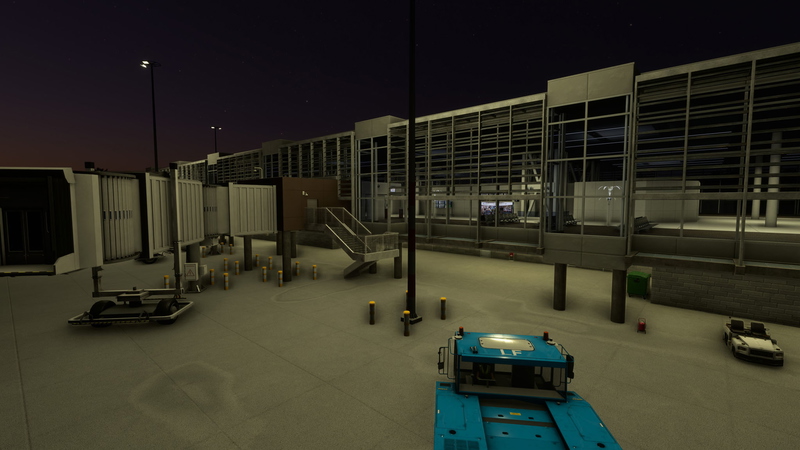 PHNL Daniel K. Inouye International Airport, Honolulu for Microsoft ...