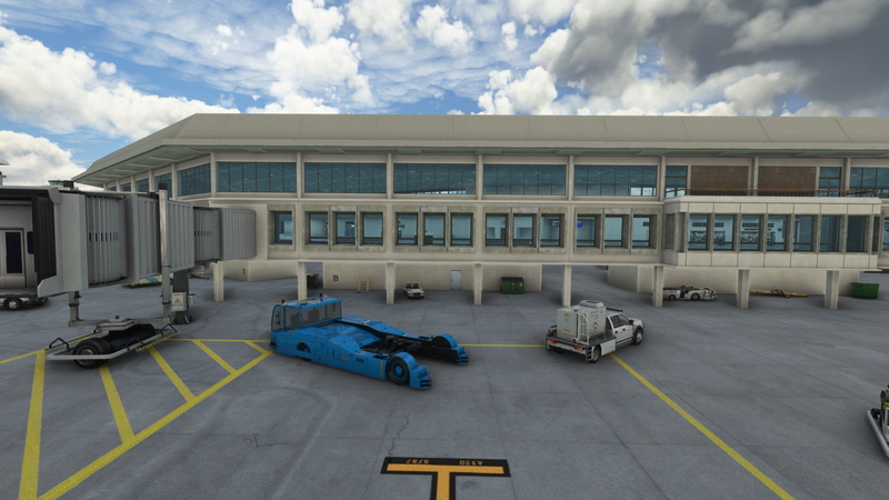 PHNL Daniel K. Inouye International Airport, Honolulu for Microsoft ...