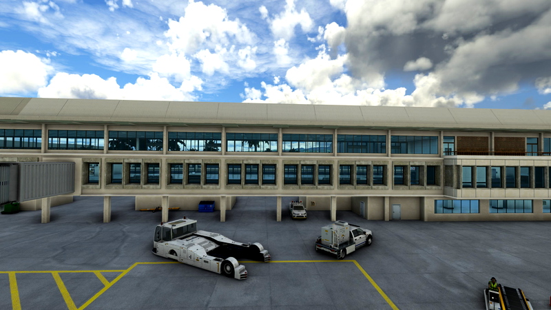 PHNL Daniel K. Inouye International Airport, Honolulu for Microsoft ...