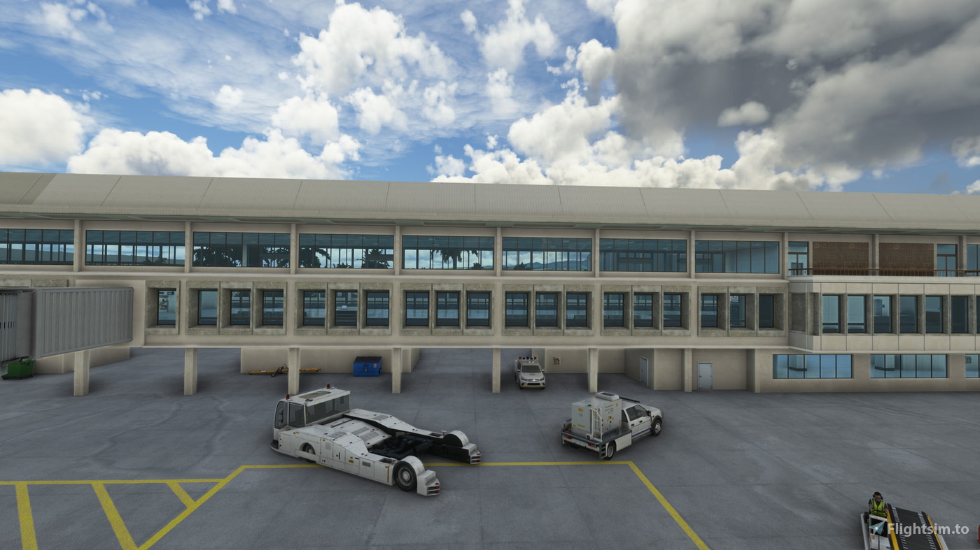 PHNL Daniel K. Inouye International Airport, Honolulu for Microsoft ...