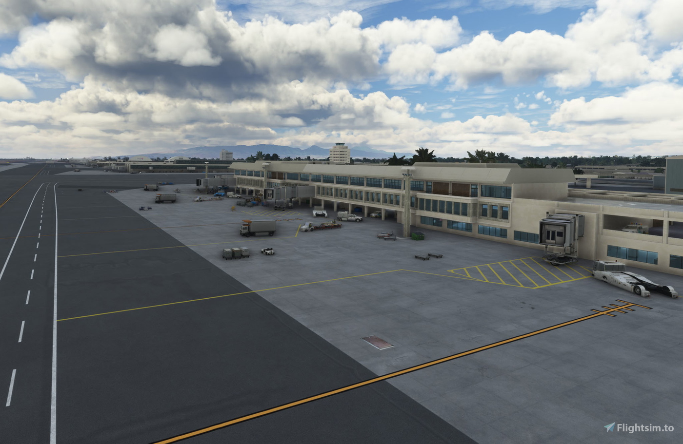 PHNL Daniel K. Inouye International Airport, Honolulu for Microsoft ...