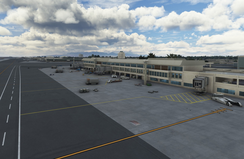 PHNL Daniel K. Inouye International Airport, Honolulu for Microsoft ...