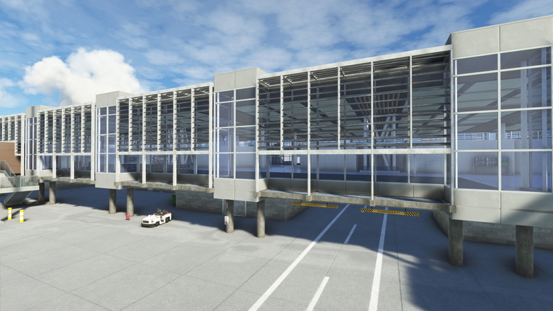 PHNL Daniel K. Inouye International Airport, Honolulu for Microsoft ...