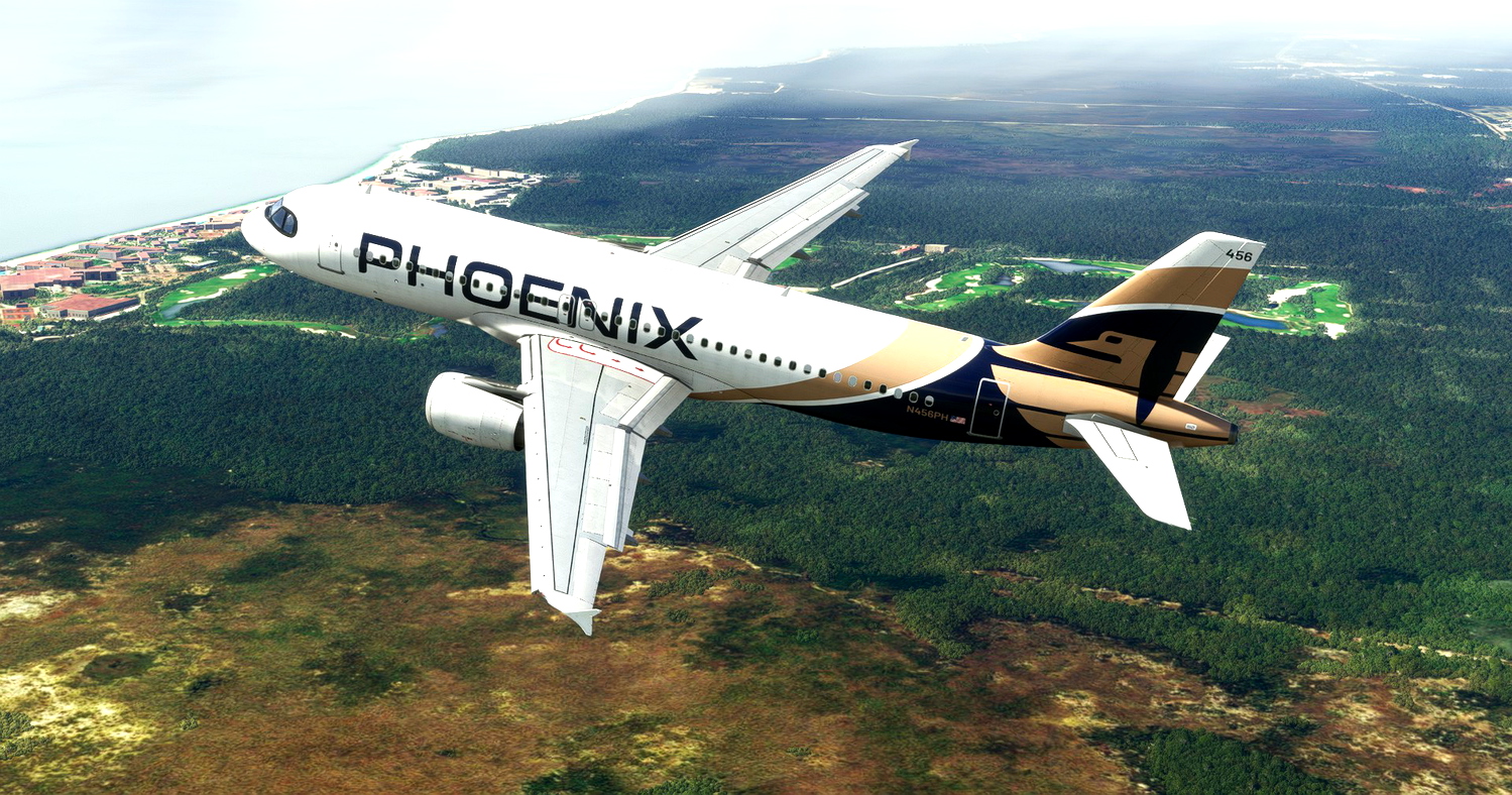 Fenix Simulations A320 Liveries for Microsoft Flight Simulator | MSFS ...