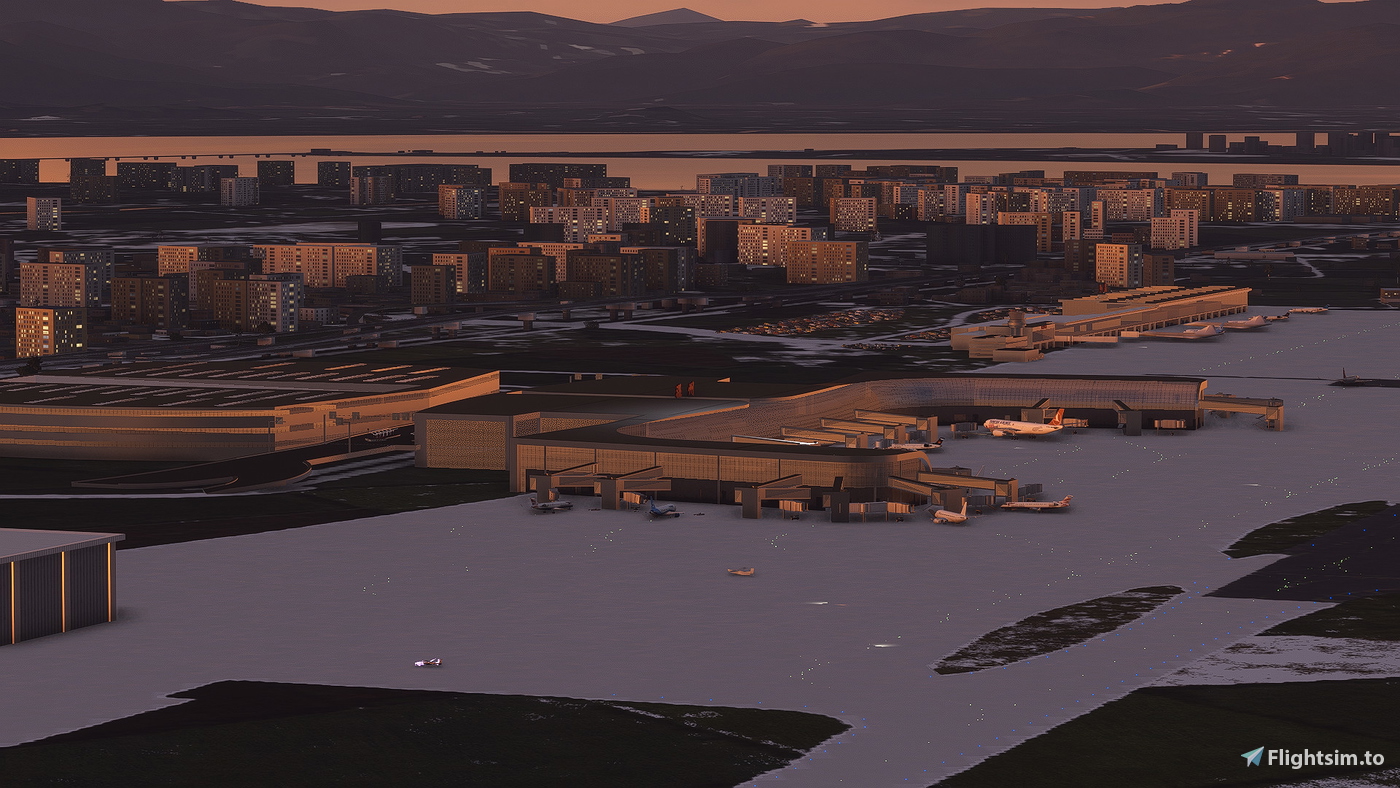 PHS STUDIO WENZHOU LONGWAN INTL for Microsoft Flight Simulator | MSFS