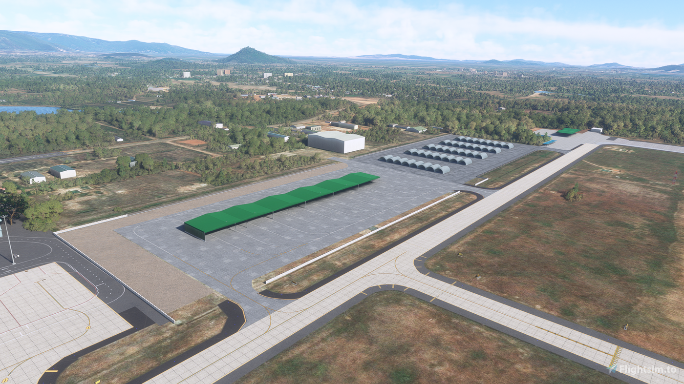 Phu Cat Airport for Microsoft Flight Simulator | MSFS