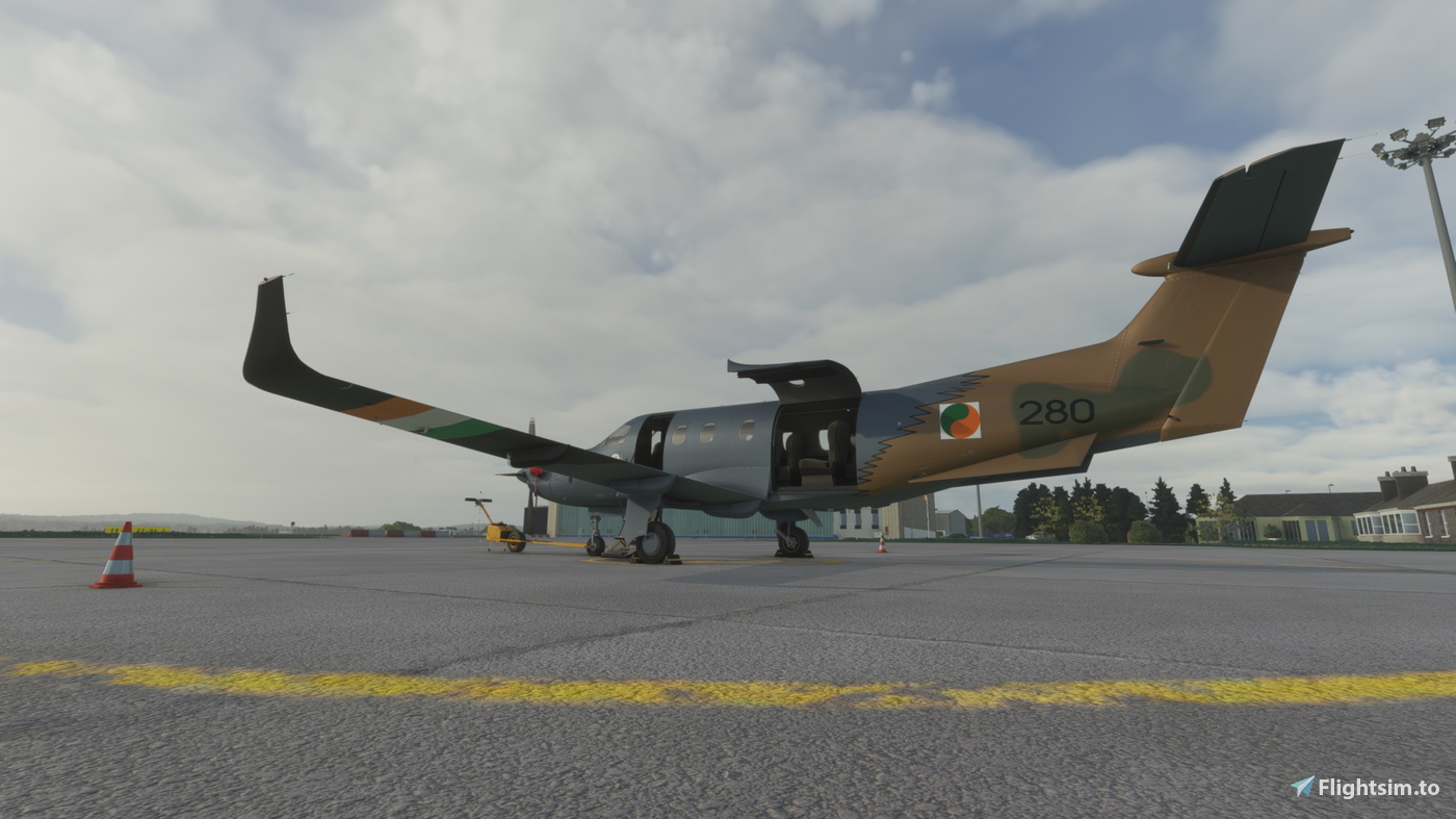 Pilatus PC-12 "280" Irish Air Corps Centenary Livery for Microsoft ...
