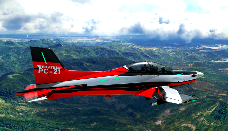 Pilatus PC-21 Liveries for Microsoft Flight Simulator | MSFS | Flightsim.to