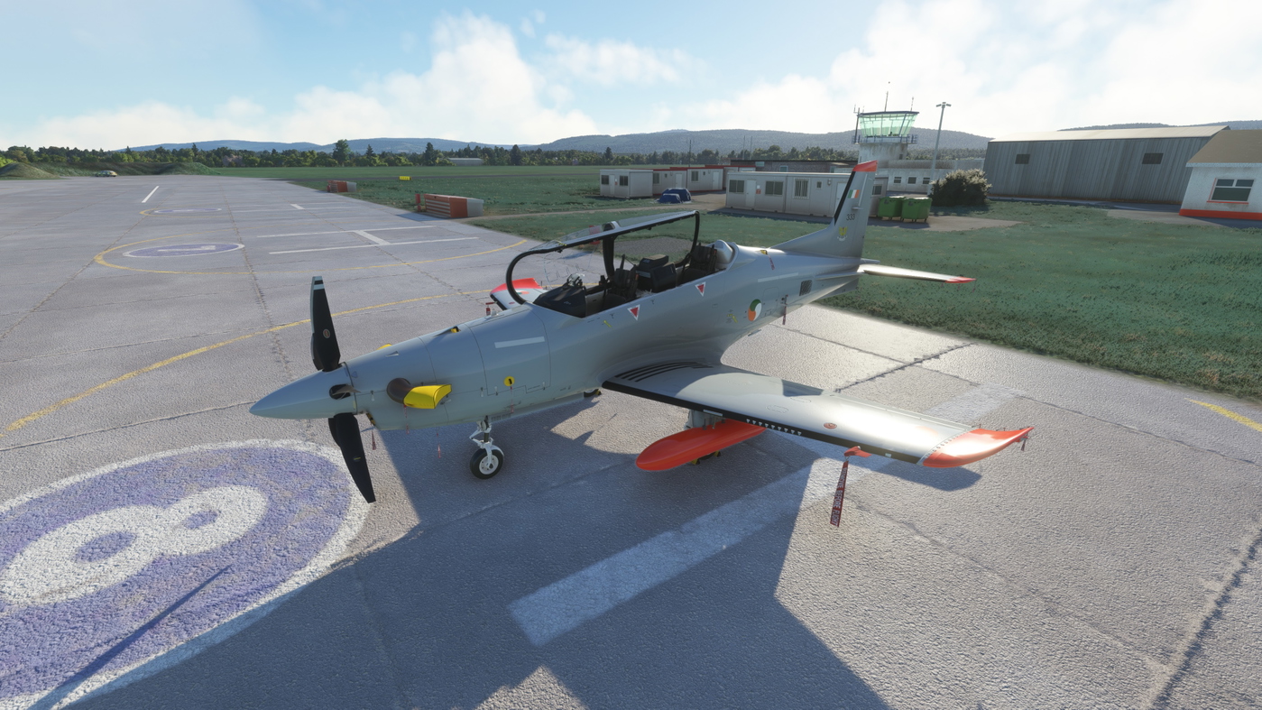 Pilatus PC-21 Irish Air Corps (Fictional) 对于 Microsoft Flight Simulator ...