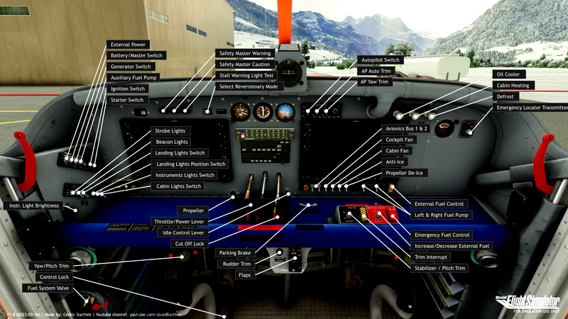 Pilatus PC-6 Porter - Checklists & Procedures for Microsoft Flight ...