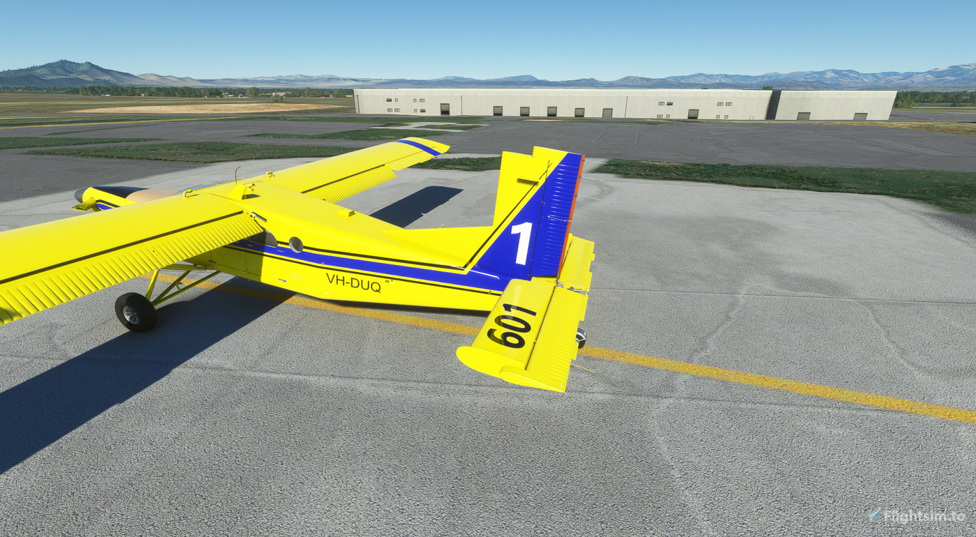 Pillatus PC-6 SEAT Bomber 601 for Microsoft Flight Simulator | MSFS
