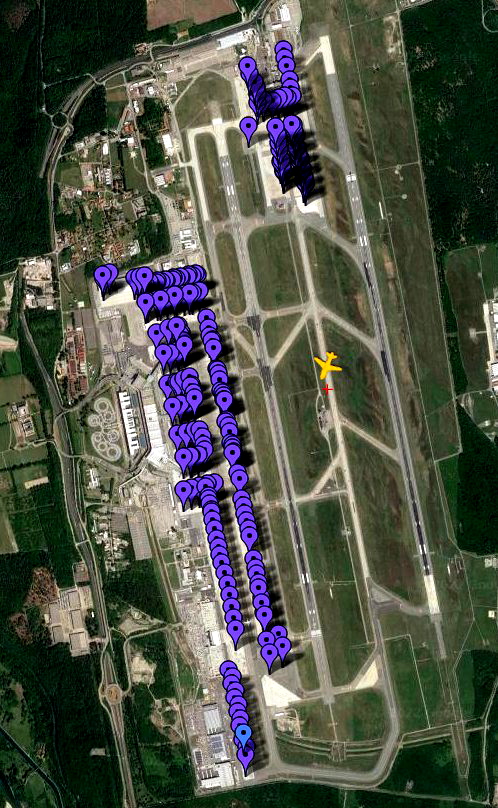 Pilot2ATC Milano Malpensa LIMC Taxiways and Gates for Microsoft Flight ...