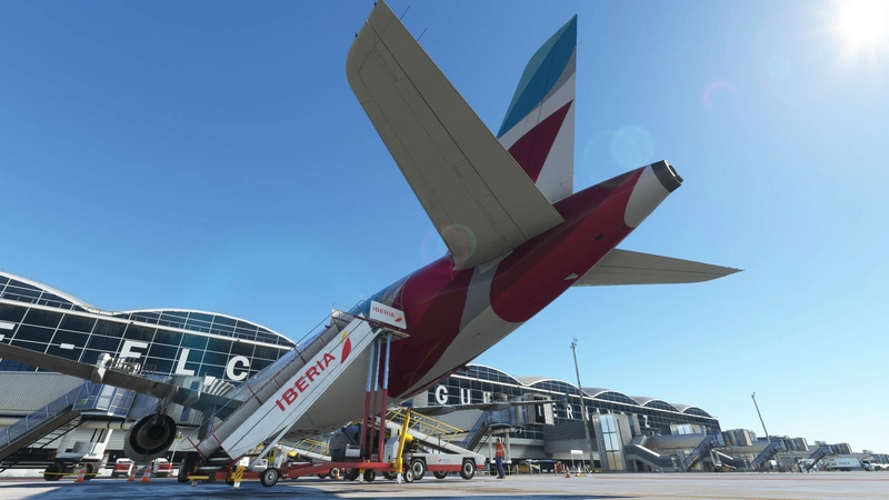 Pilots LEAL GSX Pro for Microsoft Flight Simulator | MSFS