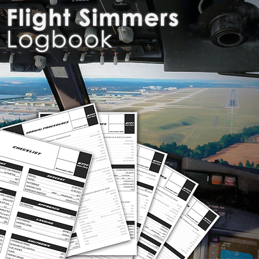 Pilots Logbook for Simmers | A detailed PDF document for logbook ...
