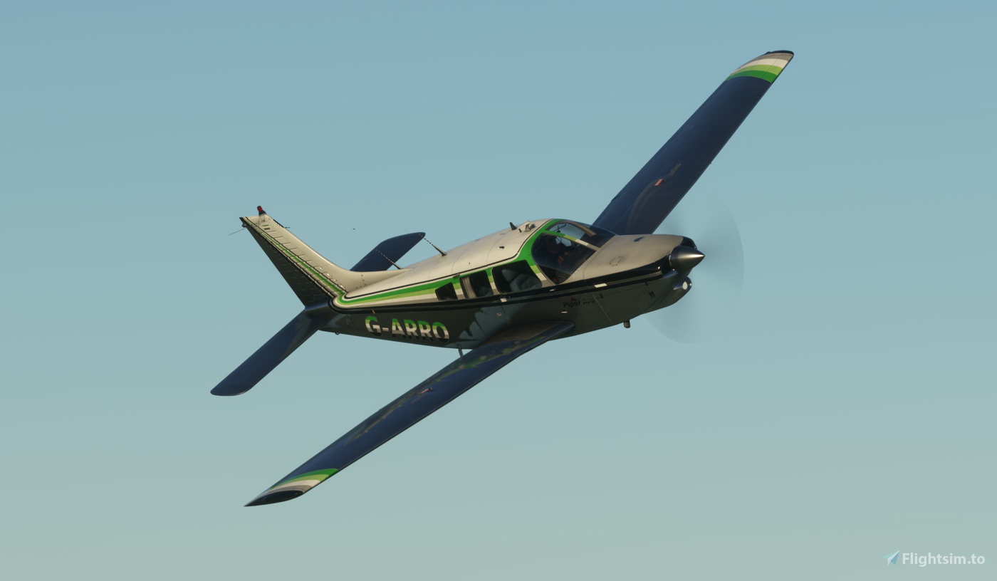 Piper Aro for Microsoft Flight Simulator | MSFS