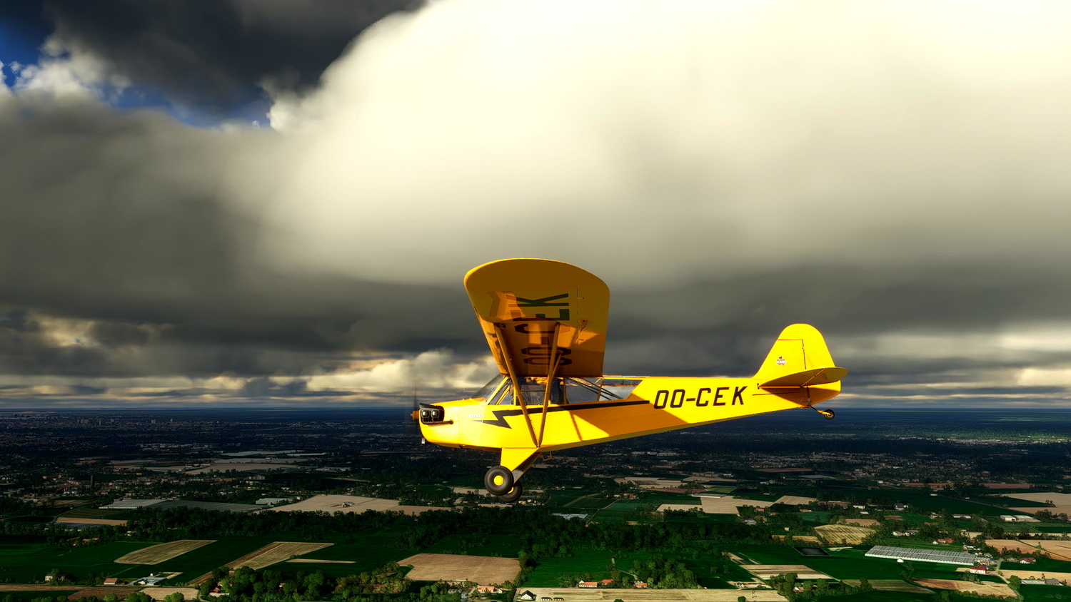 Piper L-4 Liveries for Microsoft Flight Simulator | MSFS | Flightsim.to