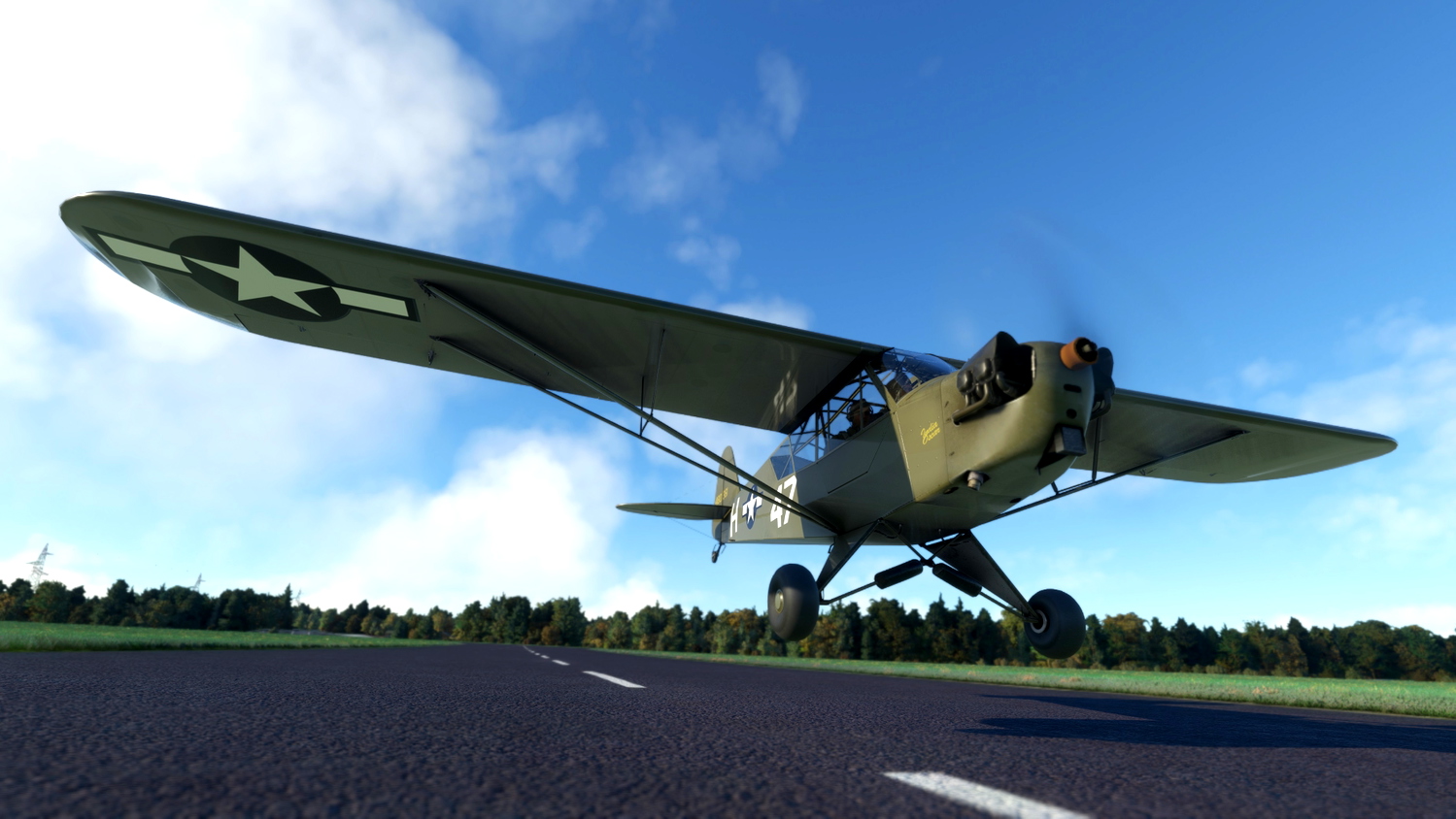 Piper L-4 Liveries for Microsoft Flight Simulator | MSFS | Flightsim.to