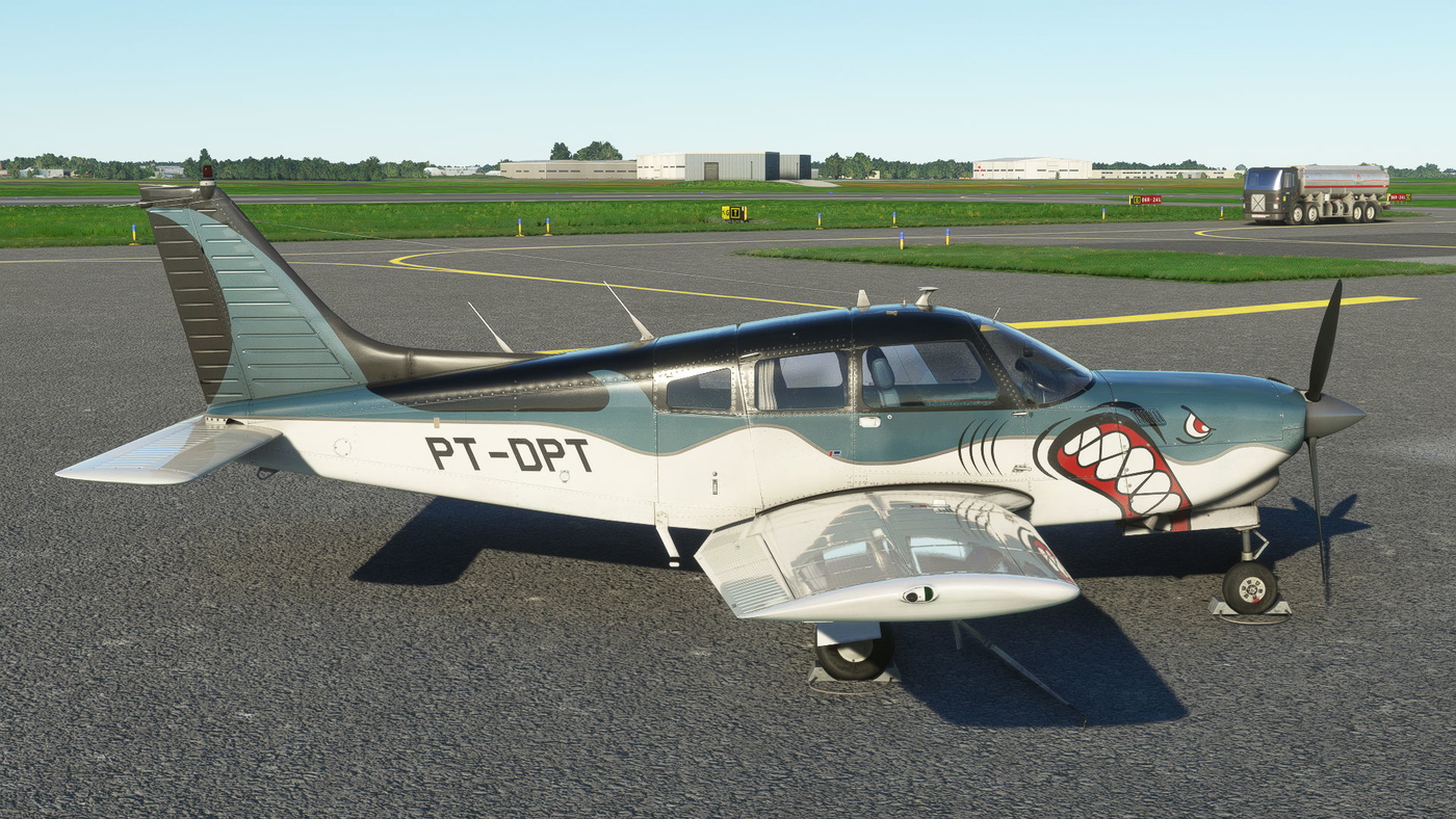 Piper PA-28 Turbo III PT-DPT for Microsoft Flight Simulator | MSFS