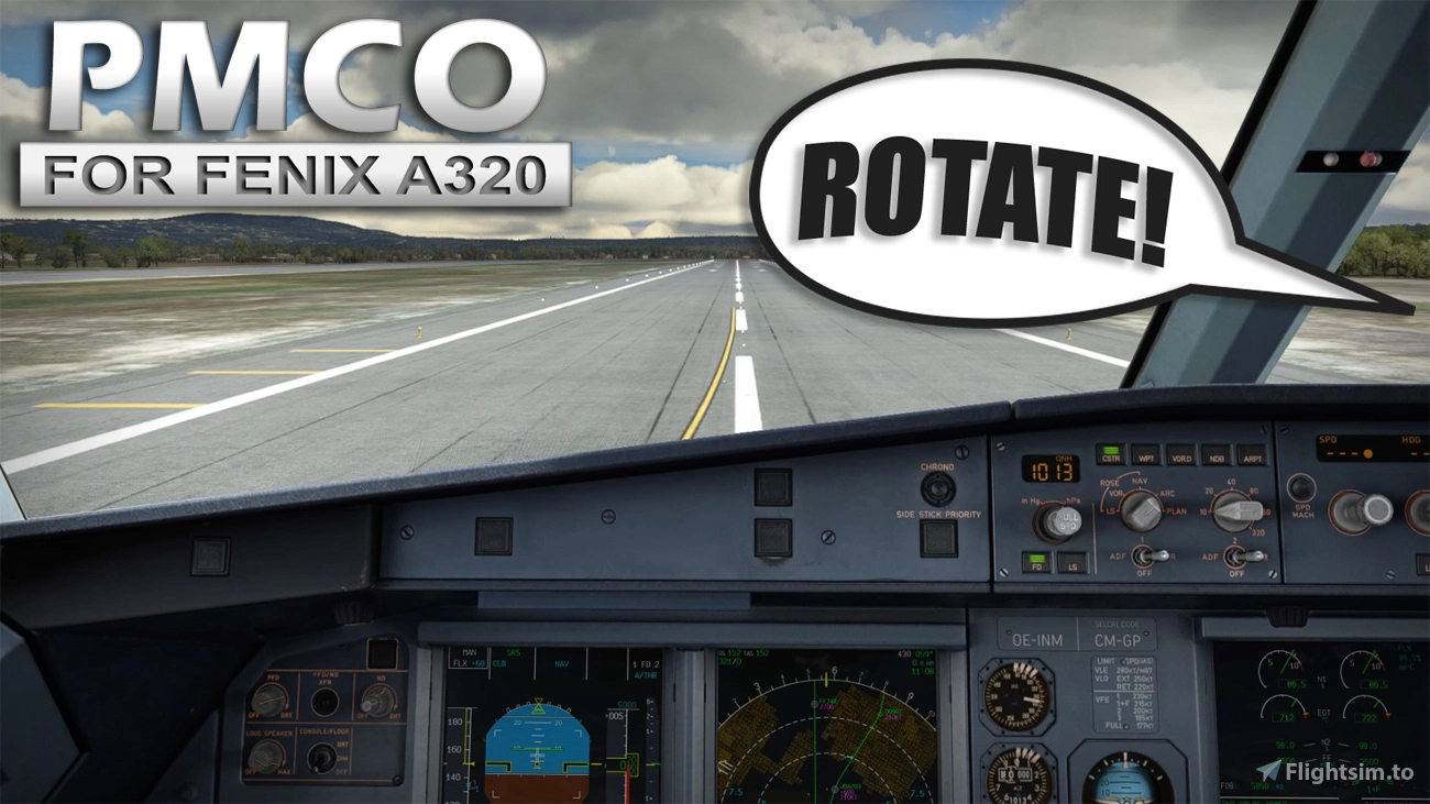 PMCO_FNX32X - Pilot Monitoring Callouts for the FENIX A319/A320/A321 add-on for Microsoft Flight ...