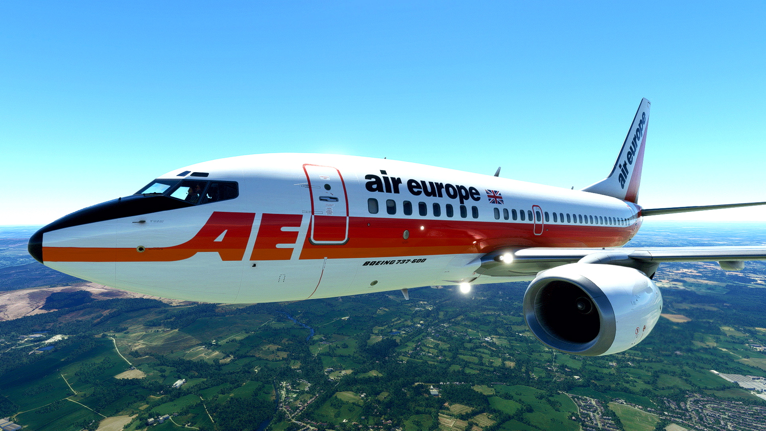 PMDG Boeing 737-600 Liveries para Microsoft Flight Simulator | MSFS ...