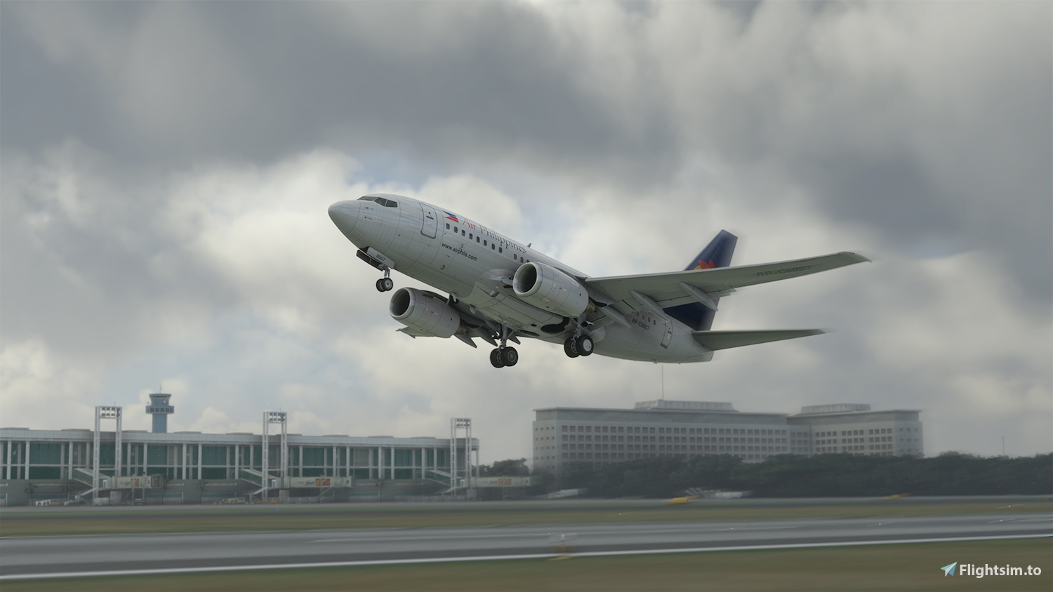 PMDG 737-600 Air Philippines (RP-C8007) for Microsoft Flight Simulator ...