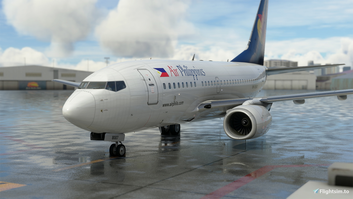 PMDG 737-600 Air Philippines (RP-C8007) for Microsoft Flight Simulator ...