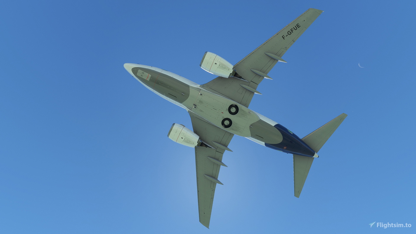 PMDG 737-600 Aéromaritime International (F-GFUE) for Microsoft Flight ...