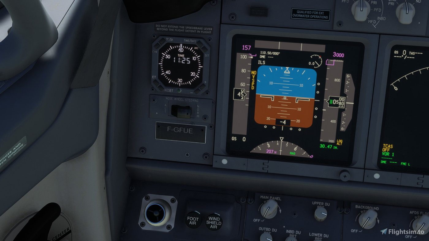 PMDG 737-600 Aéromaritime International (F-GFUE) for Microsoft Flight ...