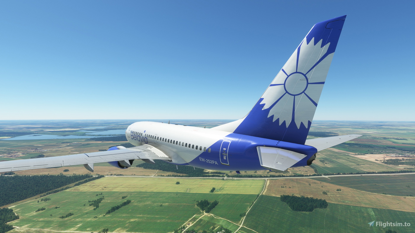 PMDG 737-600 Belavia Belarusian Airlines (EW-252PA) for Microsoft ...