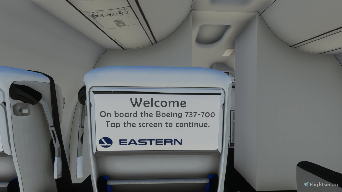 PMDG 737-600 Eastern Air Lines (N278EA) for Microsoft Flight Simulator ...
