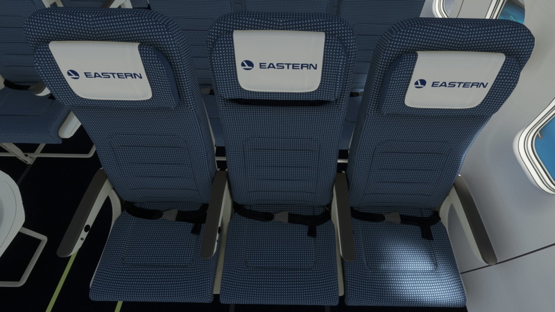 PMDG 737-600 Eastern Air Lines (N278EA) for Microsoft Flight Simulator ...