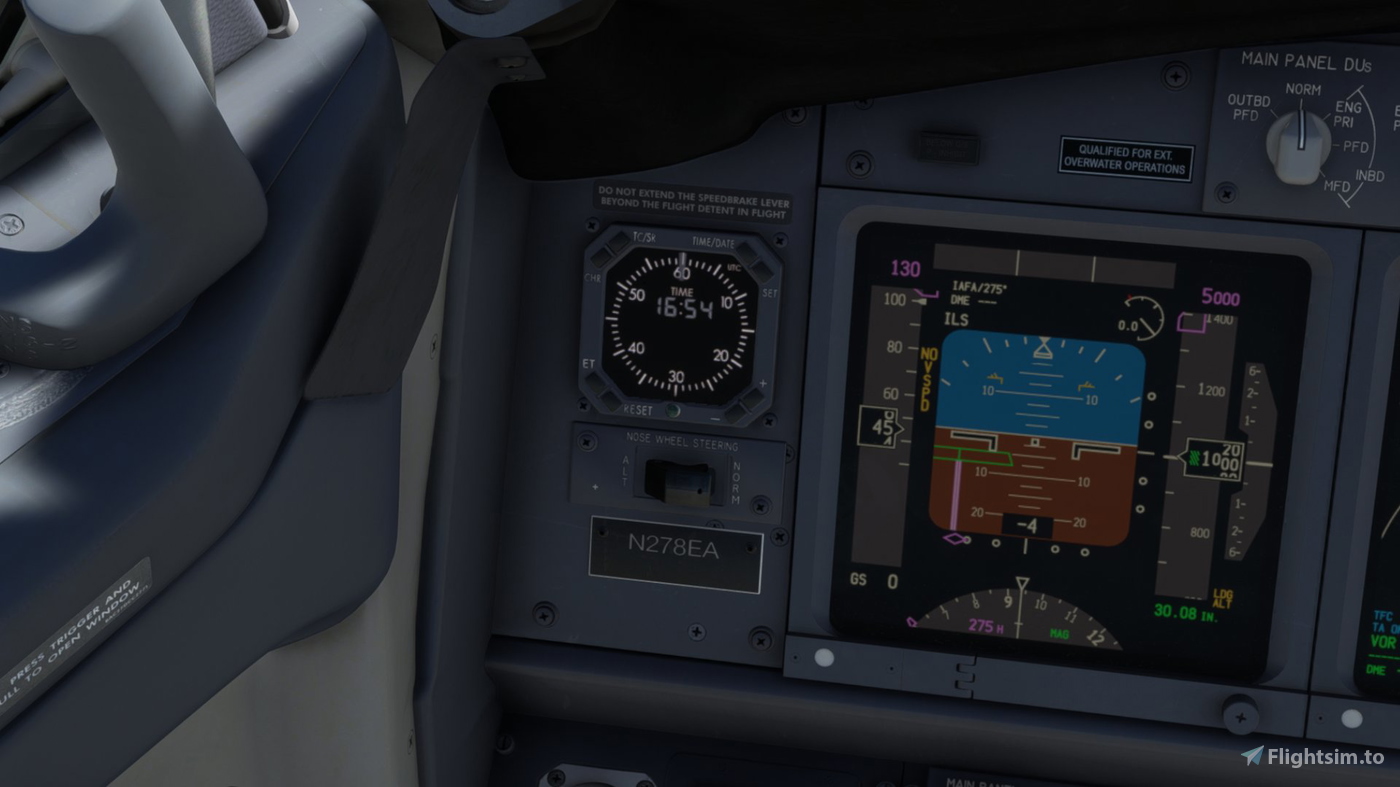 PMDG 737-600 Eastern Air Lines (N278EA) for Microsoft Flight Simulator ...