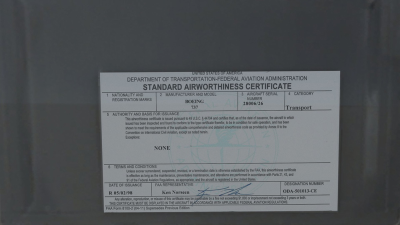 PMDG 737-600 Eastern Air Lines (N278EA) for Microsoft Flight Simulator ...