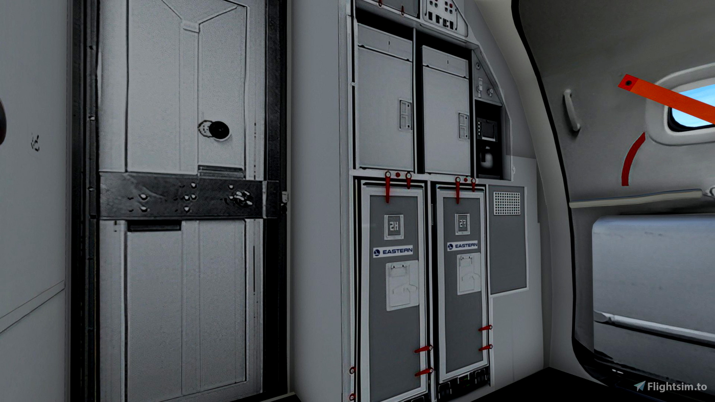 PMDG 737-600 Eastern Air Lines (N278EA) » Microsoft Flight Simulator