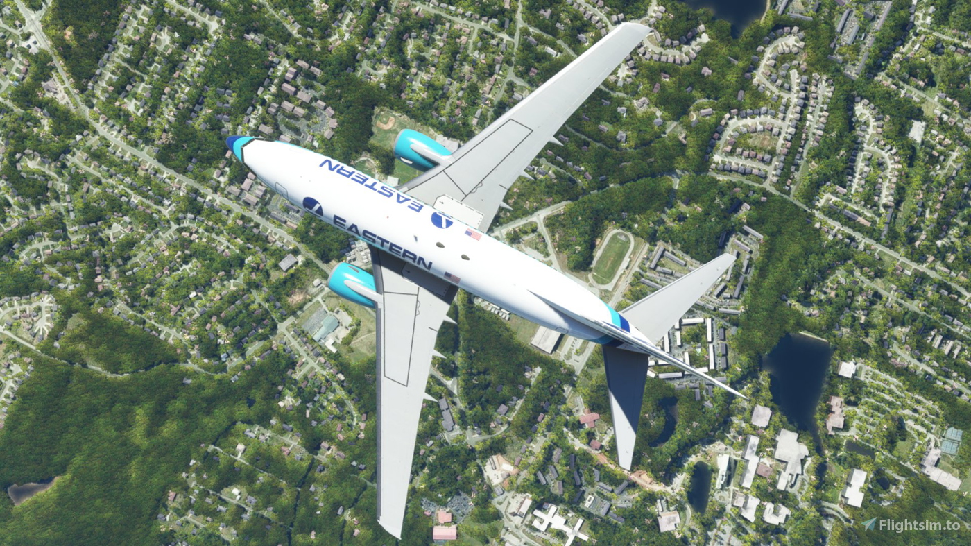 PMDG 737-600 Eastern Air Lines (N278EA) for Microsoft Flight Simulator ...
